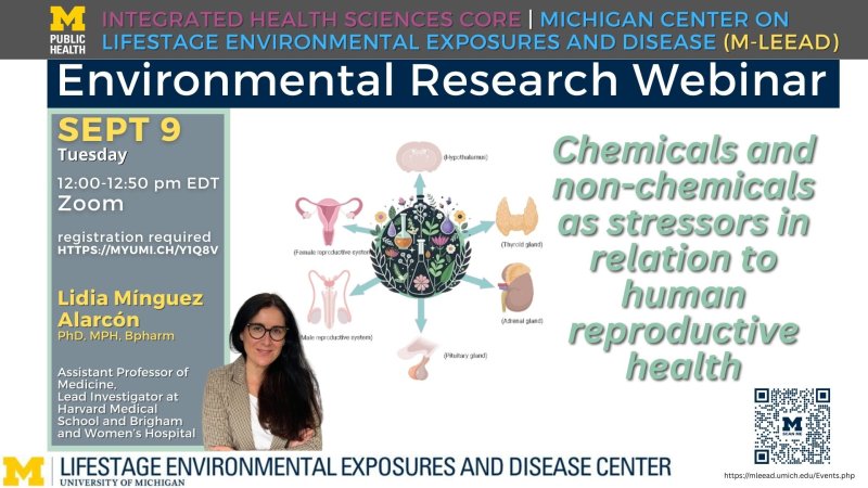 (Expired) Chemicals & non-chemicals as stressors in relation to human ...