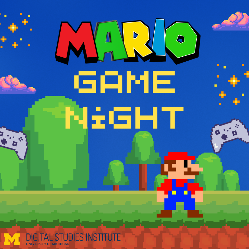 (Expired) Mario Gaming Night: Welcome Back to Campus | Happening @ Michigan