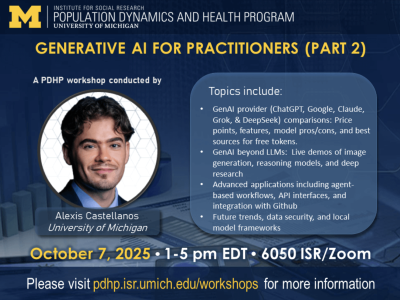 (Expired) Generative AI For Practitioners (Part 2) | Happening @ Michigan