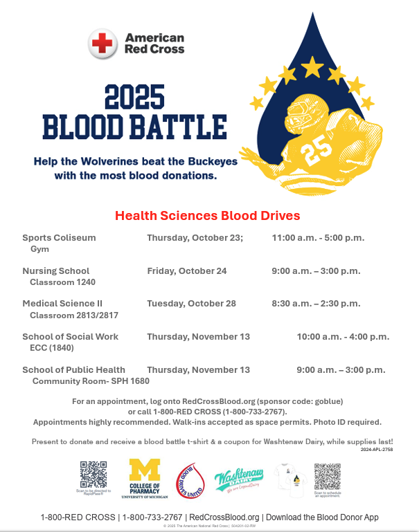 (Expired) 2025 Blood Battle | Happening @ Michigan
