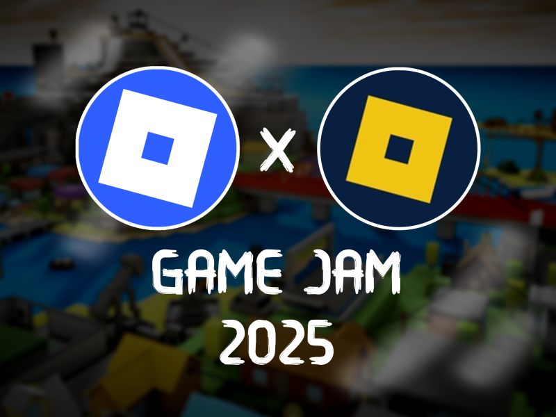 (Expired) [Fri 21st @ 3PM-3AM DROP-IN] ROBLOX Game Jam 2025 | Roblox at ...