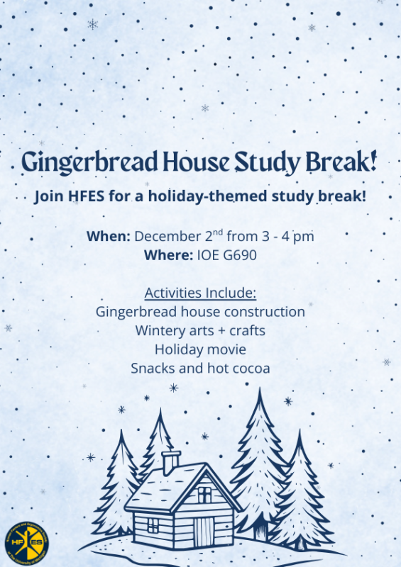 (Expired) HFES Holiday Study Break and Celebration | Happening @ Michigan