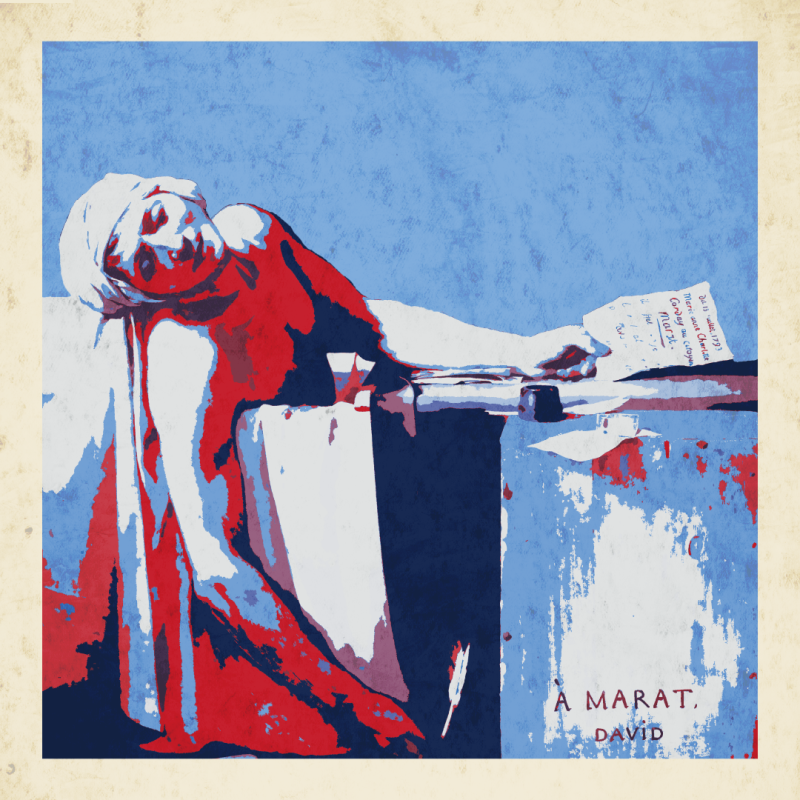 (Expired) The Persecution and Assassination of Jean-Paul Marat as ...