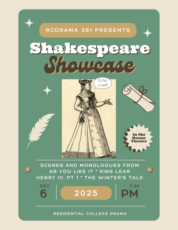 (Expired) Shakespeare on the Stage - End of Term Performance ...