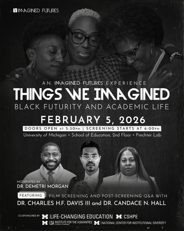 (Expired) Things We Imagined: Black Futurity and Academic Life ...