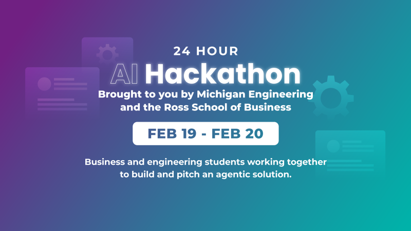 (Expired) AI Hackathon Info Session (North Campus) | Happening @ Michigan