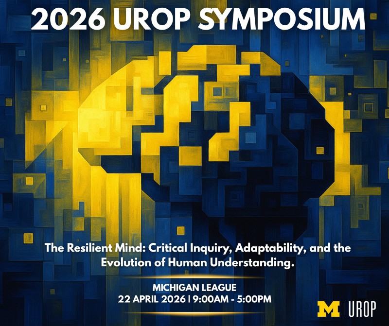 (Expired) UROP Spring 2026 Research Symposium | Happening @ Michigan