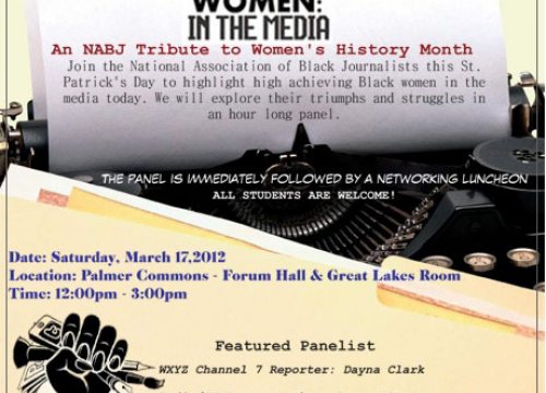 (Expired) Black Women in the Media Conference: An NABJ Tribute to Women's History Month ...