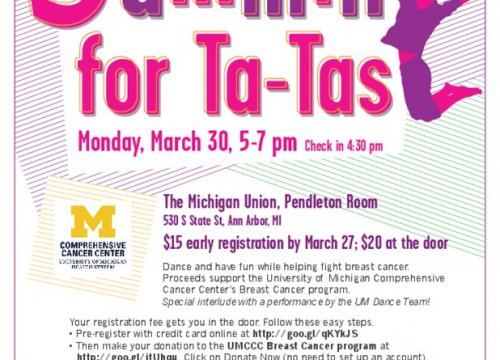 (Expired) Jammin' for Ta-Tas | Happening @ Michigan