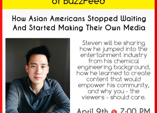 (Expired) A/PIA Heritage Month Presents: Steven Lim of Buzzfeed ...