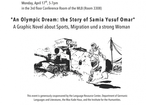(Expired) An Olympic Dream: the Story of Samia Yusuf Omar | Happening ...
