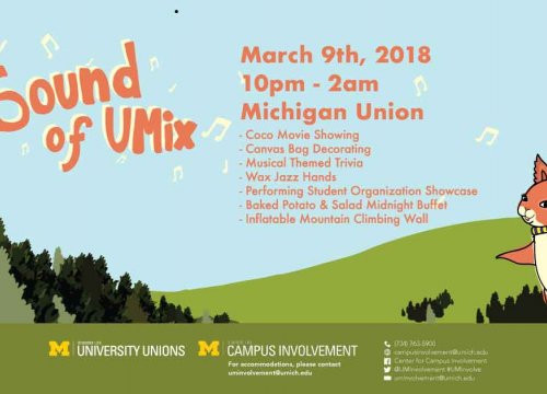 (Expired) Sound of UMix | Happening @ Michigan