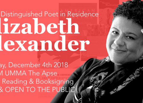 (Expired) Elizabeth Alexander | Happening @ Michigan