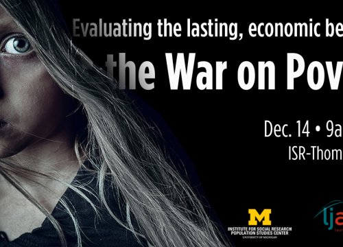 (Expired) The War on Poverty Project: Evaluating the lasting, economic ...