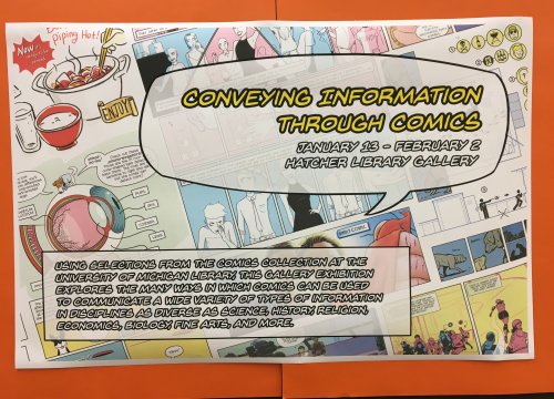 (Expired) Conveying Information Through Comics | Happening @ Michigan