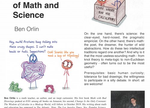 (Expired) The Unlikely Friendship of Math and Science | Happening ...