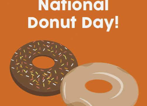 (Expired) National Donut Day | Happening @ Michigan
