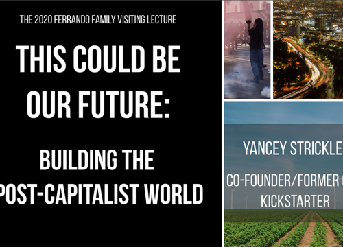 (Expired) CANCELED: 2020 Ferrando Family Lecture: Yancey Strickler ...