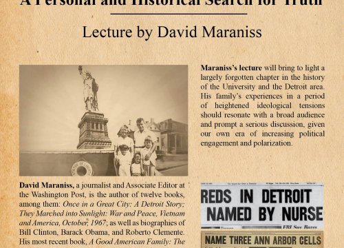 (Expired) CANCELLED - The McCarthy Era Red Scare and its Meaning, Then ...