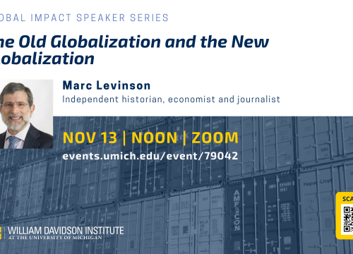 (Expired) The Old Globalization and the New Globalization | Happening ...