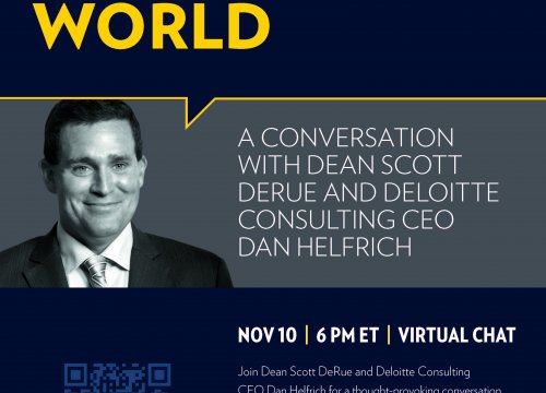 (Expired) Business Impact in a Changing World: A Conversation with ...