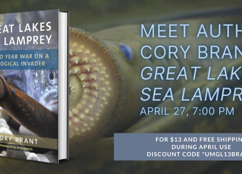 (Expired) Meet Author Cory Brant: Great Lakes Sea Lamprey | Happening ...