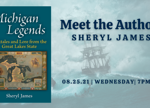 (Expired) Meet the Author: Michigan Legends | Happening @ Michigan