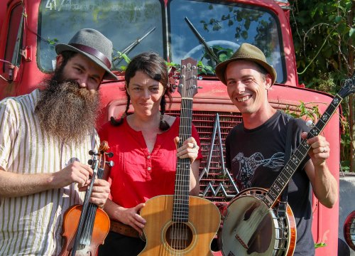 (Expired) Corn Potato String Band | Happening @ Michigan