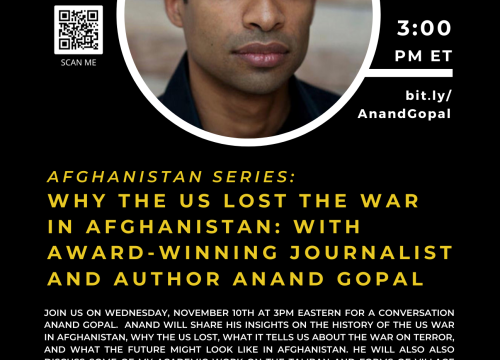 (Expired) Afghanistan Series. Why the US Lost the War in Afghanistan ...
