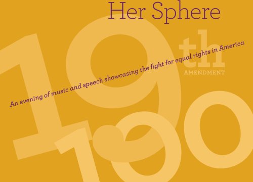 (Expired) Let Women Choose Her Sphere | Happening @ Michigan
