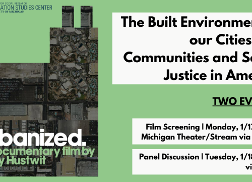 (Expired) Film Screening of “Urbanized” by Gary Hustwit | Happening ...