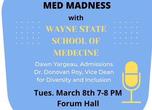 (Expired) Med Madness with Wayne State School of Medicine! | Happening ...