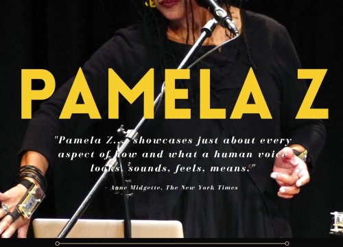 (Expired) Composer’s Seminar with Pamela Z | Happening @ Michigan
