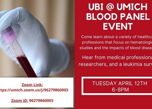 (Expired) UBI @ Umich Blood Education Panel | Happening @ Michigan