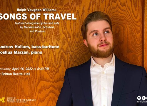 (Expired) Michael Hallam, bass-baritone | Happening @ Michigan