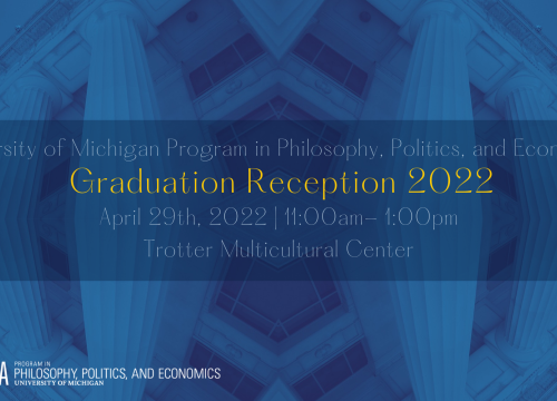 (Expired) PPE Undergraduate Graduation | Happening @ Michigan