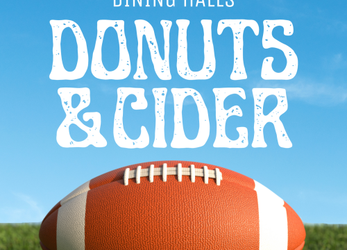 (Expired) Game Day Cider and Donuts | Happening @ Michigan