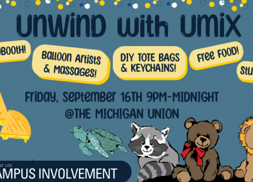 (Expired) Unwind with UMix | Happening @ Michigan