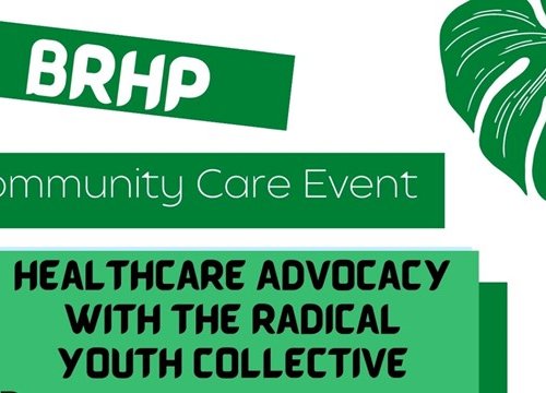 (Expired) Community Care Event: Healthcare Advocacy with the Radical ...