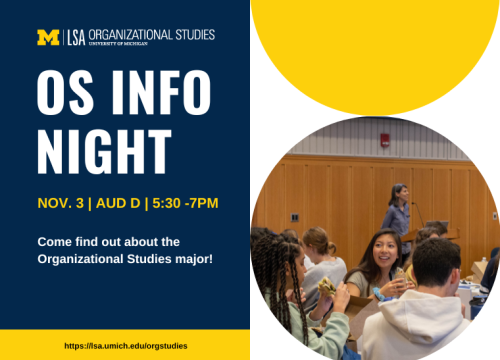 (Expired) OS Info Night | Happening @ Michigan