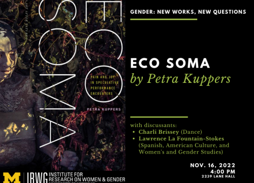 (Expired) Eco Soma: Pain and Joy in Speculative Performance Encounters ...