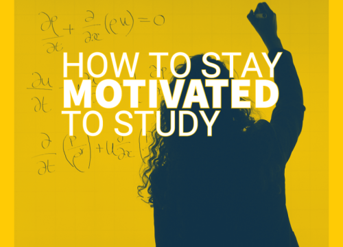 (Expired) How To Stay Motivated To Study | Happening @ Michigan
