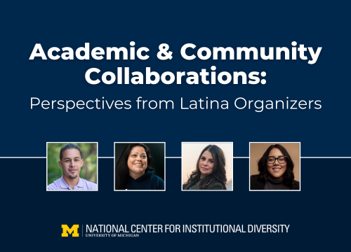 (Expired) Academic & Community Collaborations | Happening @ Michigan