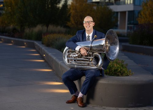 (Expired) *CANCELED* Guest Artist Recital: Tom McCaslin, tuba; Kathryn ...