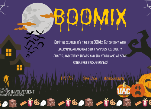 (Expired) BOOMix | Happening @ Michigan