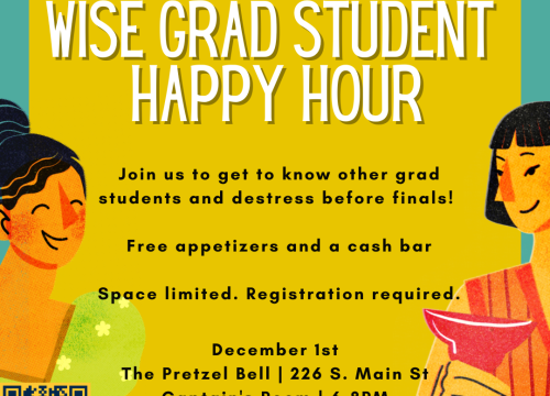 (Expired) Women in STEM Happy Hour for Grad Students | Happening @ Michigan