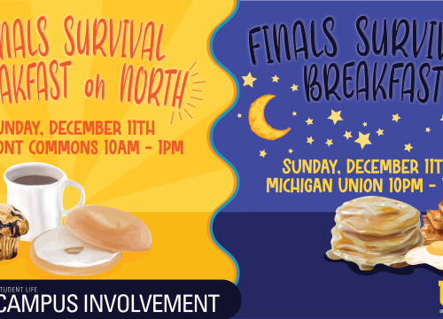 (Expired) Finals Survival Breakfast | Happening @ Michigan