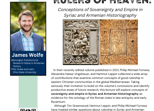 (Expired) CAS Lecture | Kings of Rome, Rulers of Heaven: Conceptions of ...