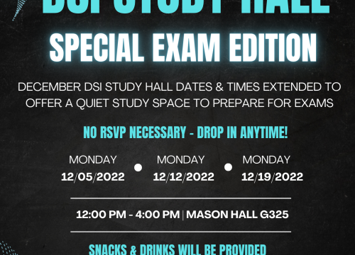 (Expired) Digital Studies Institute Study Hall: Special Exam Edition | Happening @ Michigan
