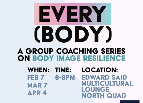 (Expired) EVERY(BODY) | Happening @ Michigan